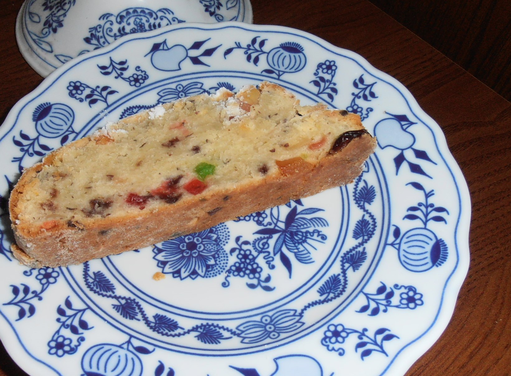 Recept: Vánoční štola