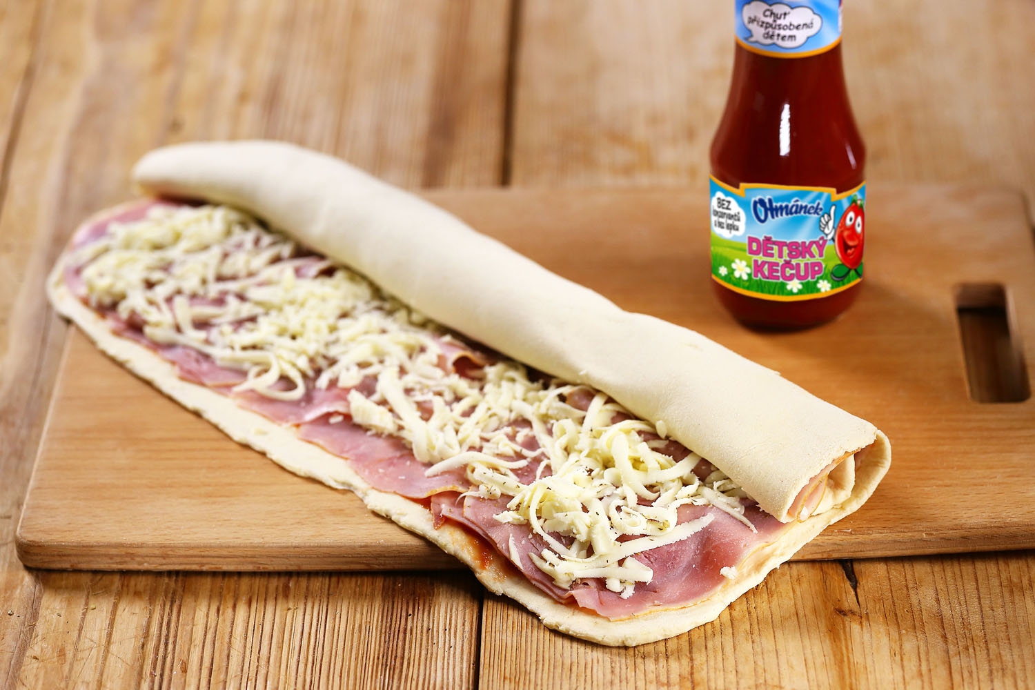 Recept: Pizza šneci