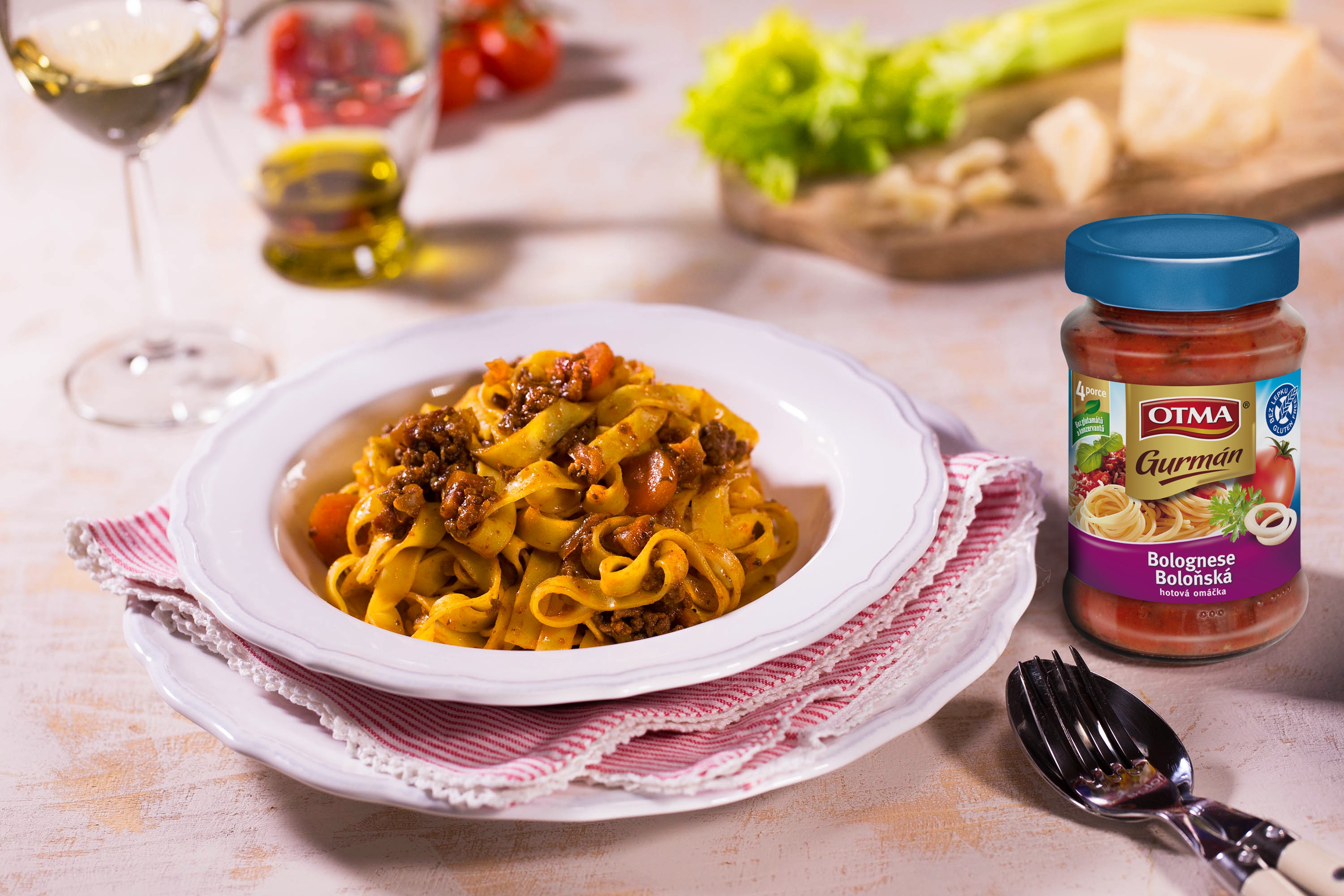 Recept: Opravdové boloňské tagliatelle al ragú