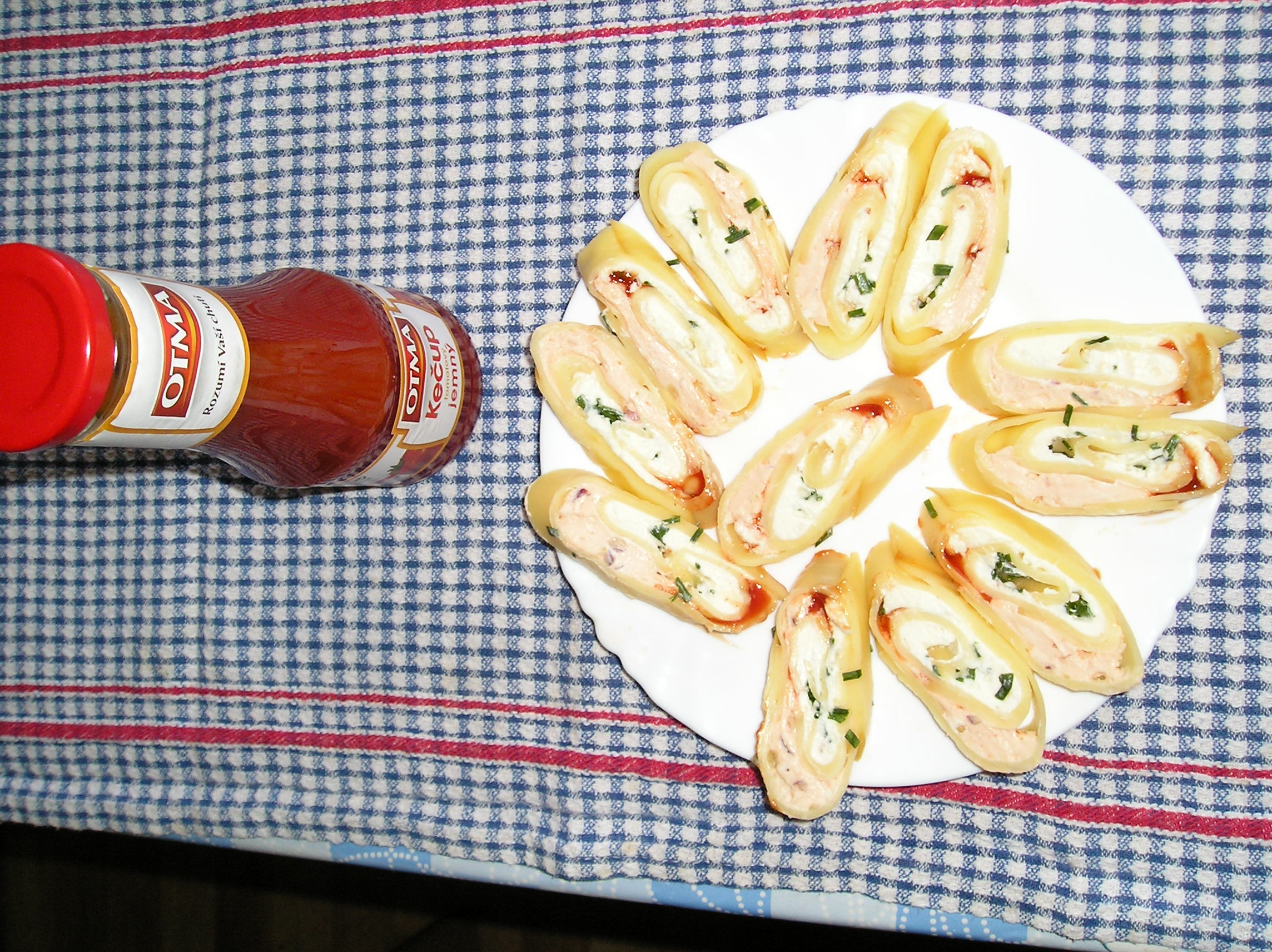 Recept: sýrová roláda