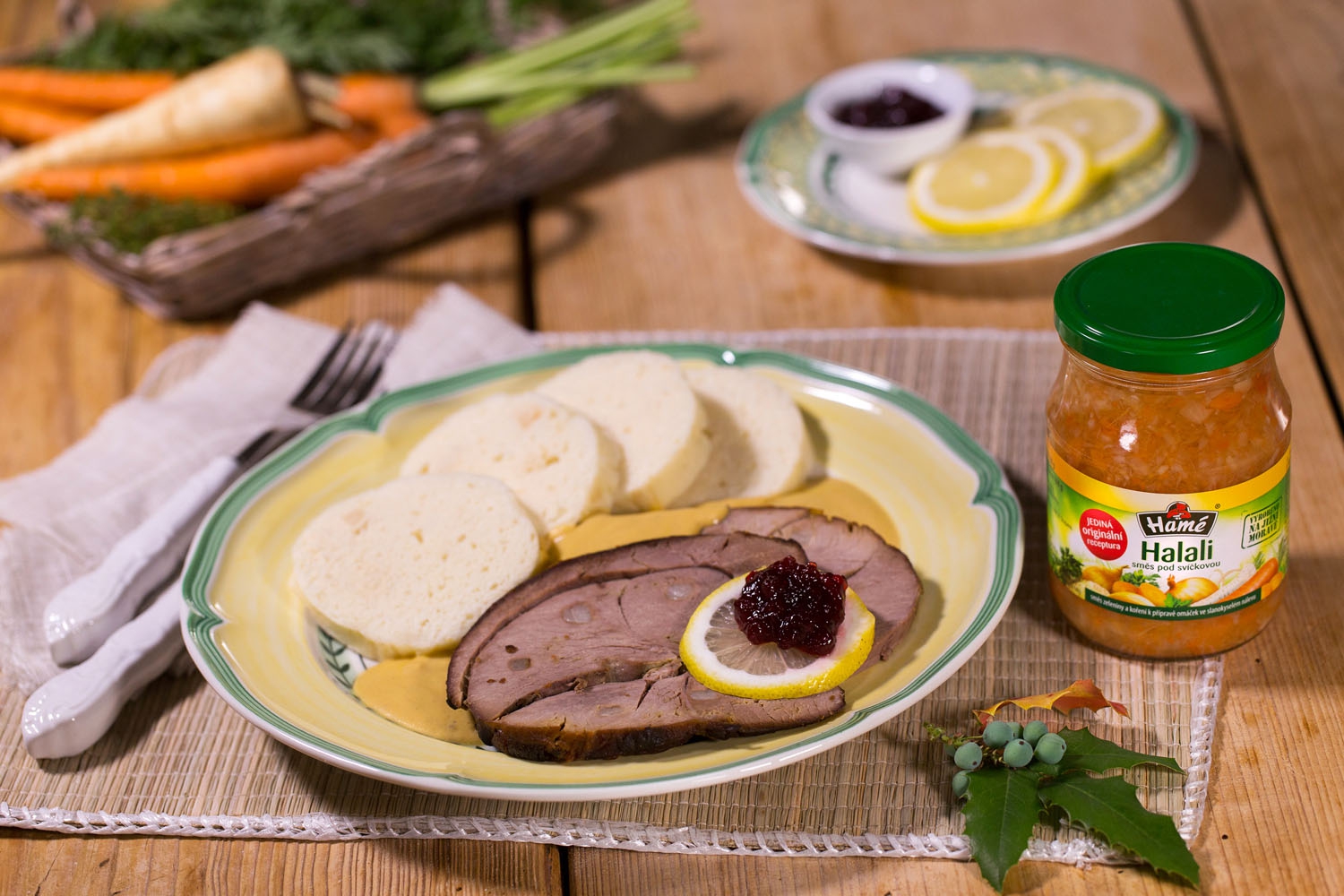 Recept: Dančí svíčková