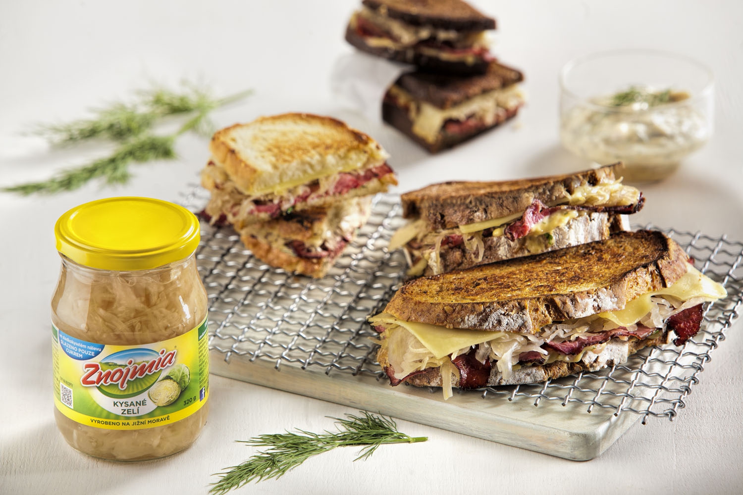 Recept: Reuben sendvič