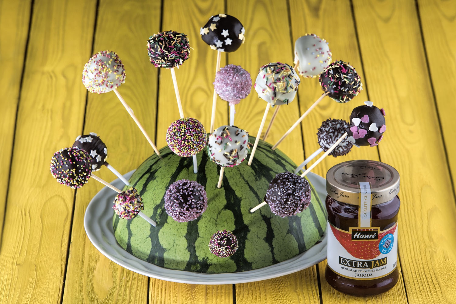 Recept: Cake pops