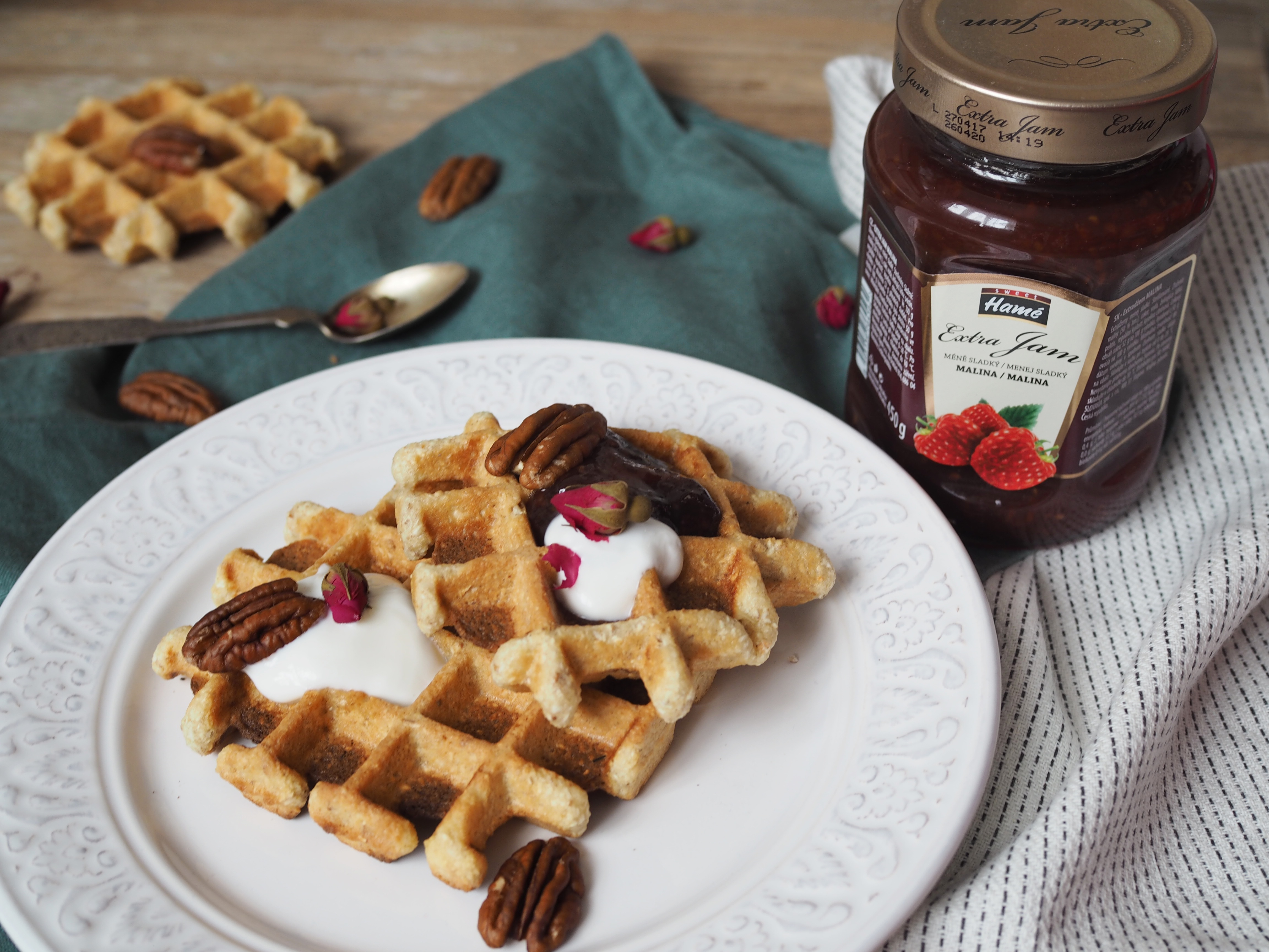 Recept: Zdravé vafle